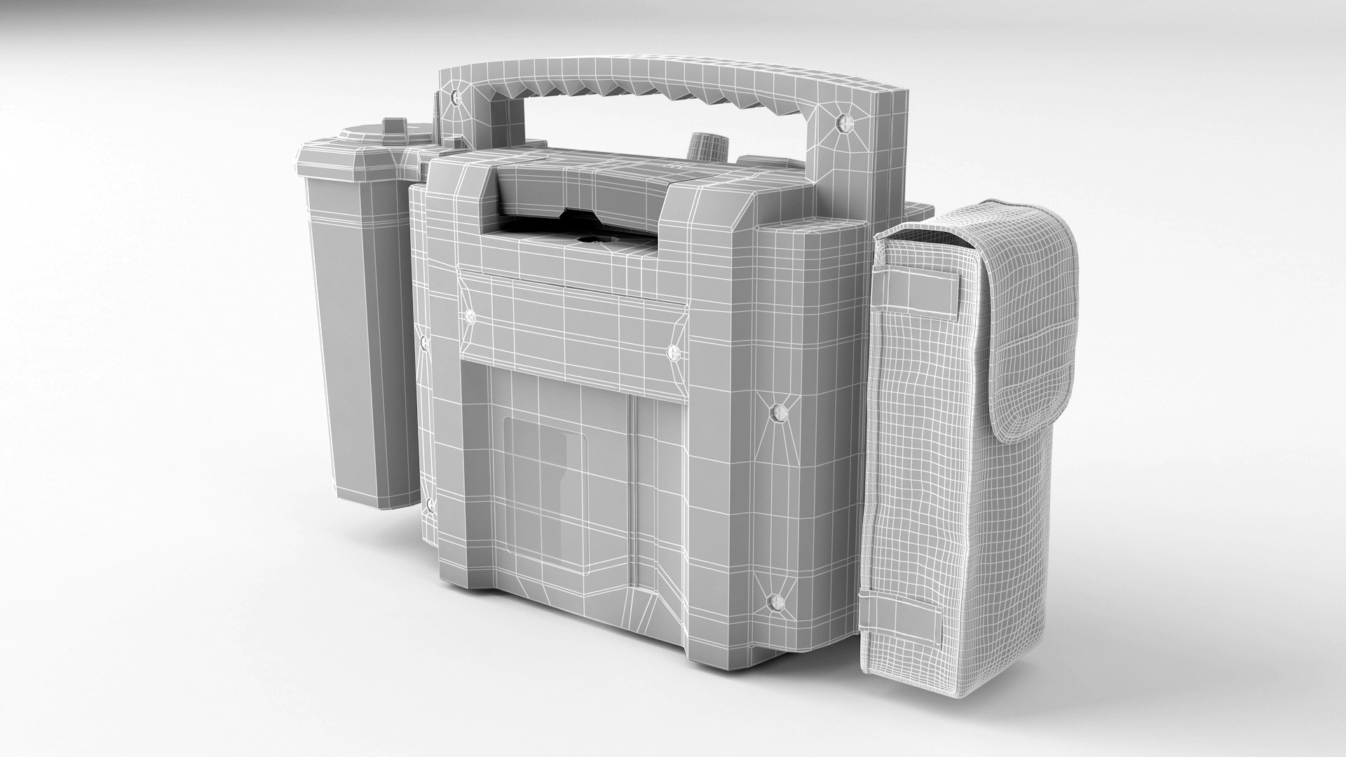 3D Weinmann Accuvac Basic Model - TurboSquid 1760241