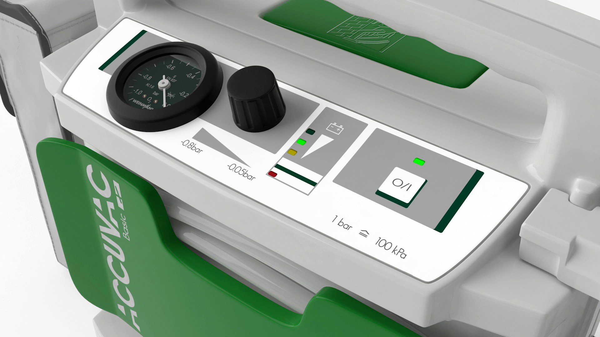 3D Weinmann Accuvac Basic Model - TurboSquid 1760241