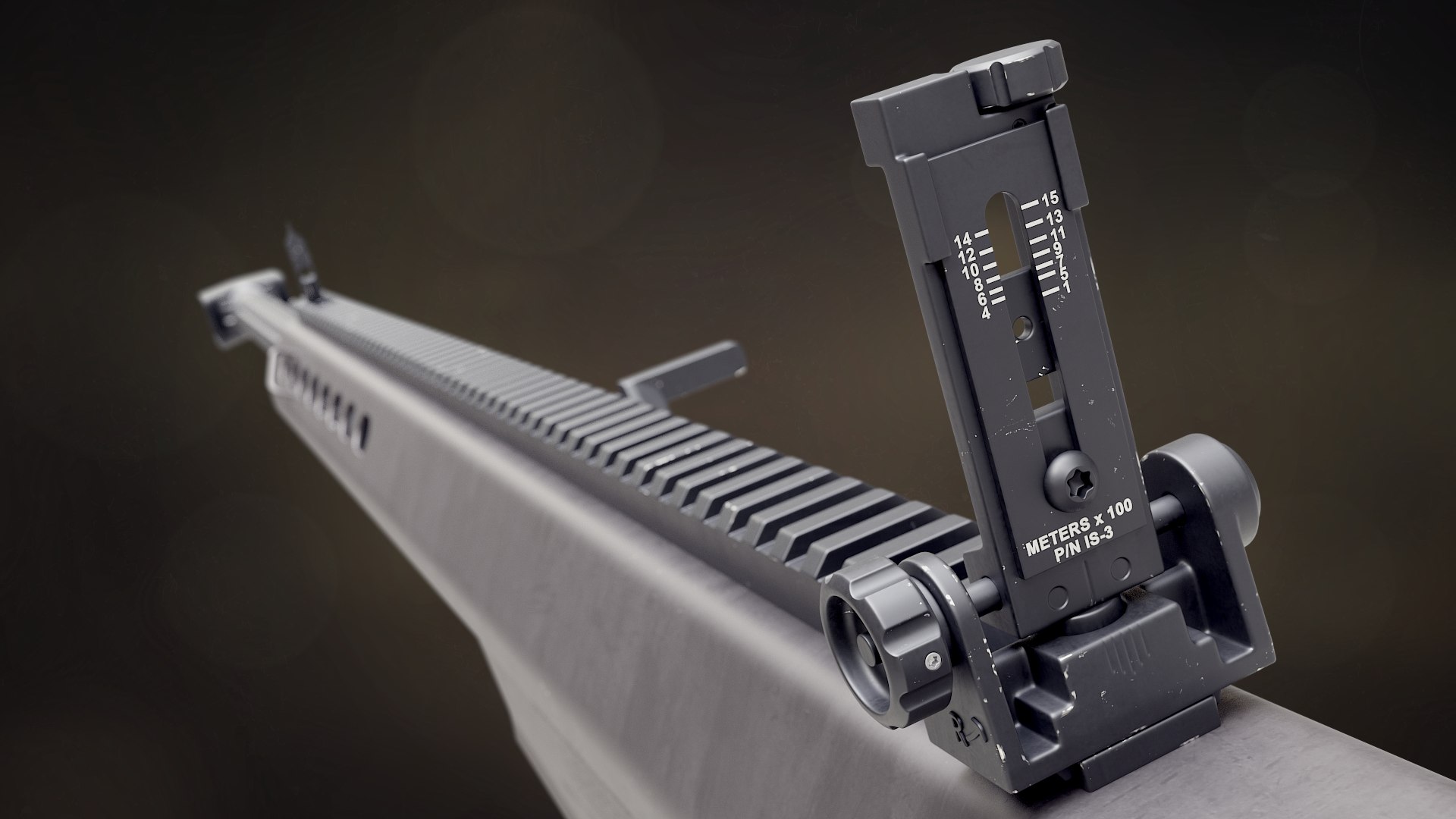 Barrett M82a1 3D Model - TurboSquid 1321547