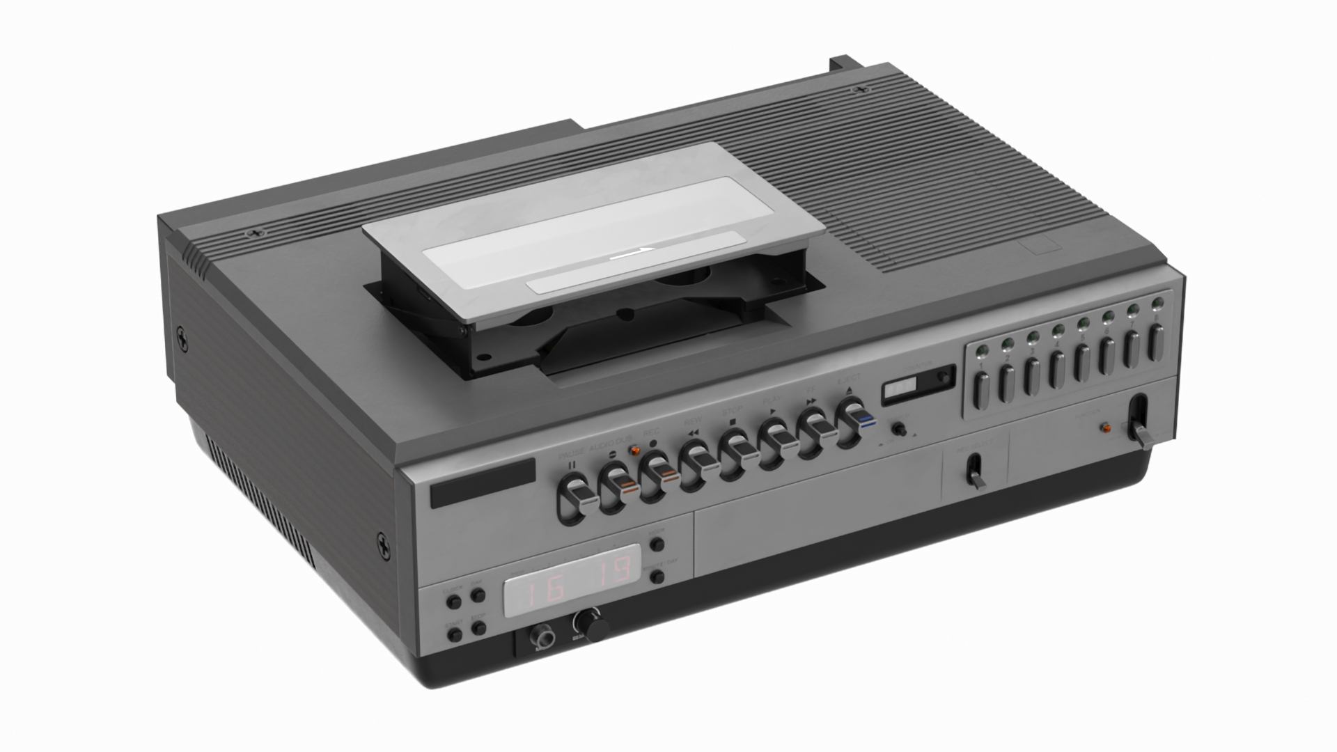 Vintage Video Recorder Model - TurboSquid 2236577