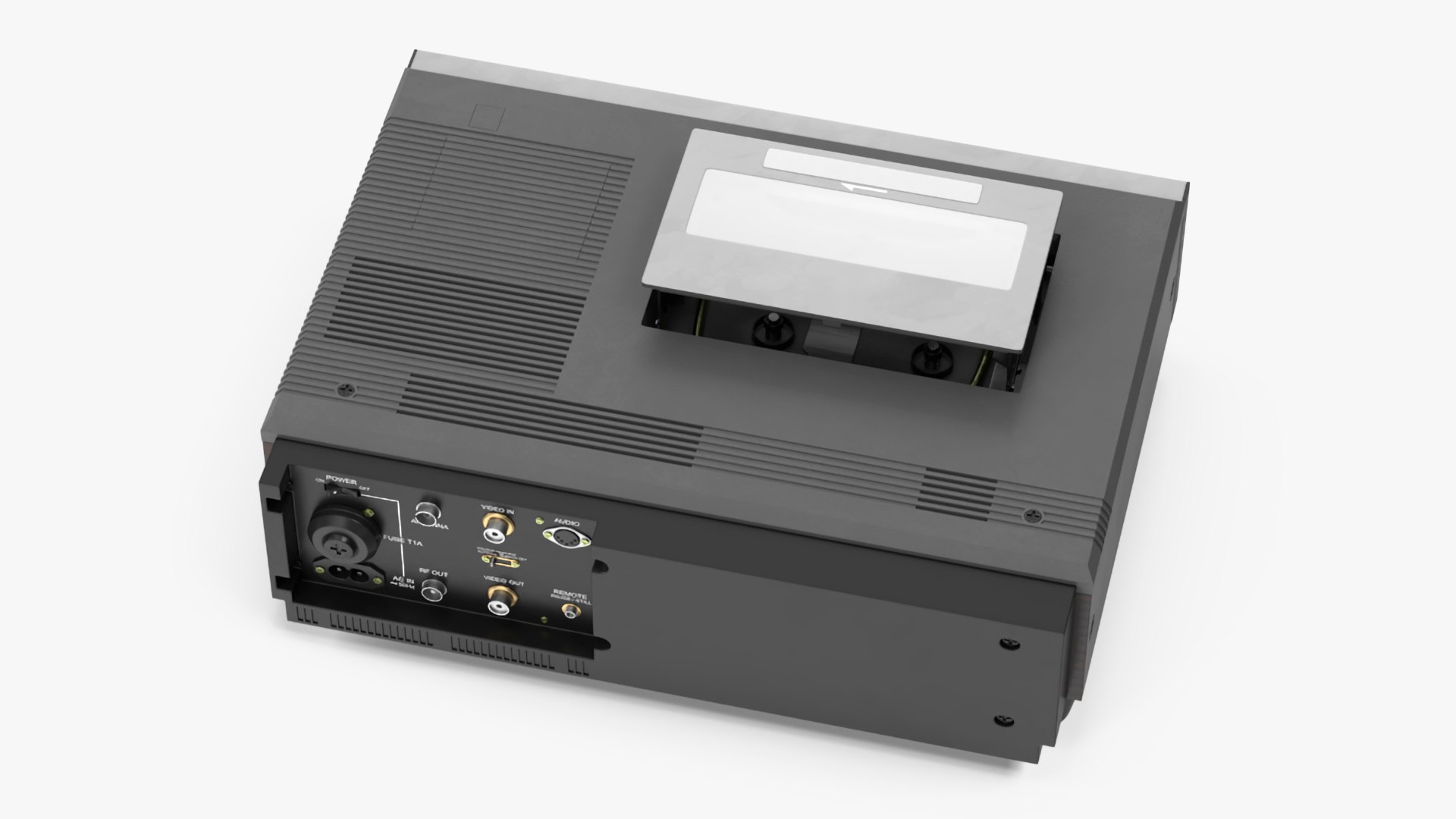 Vintage Video Recorder Model - TurboSquid 2236577