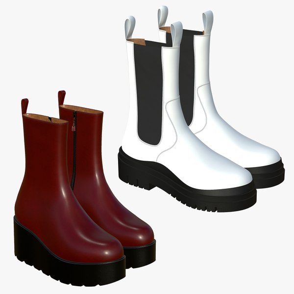 Free 3D Boots Models | TurboSquid