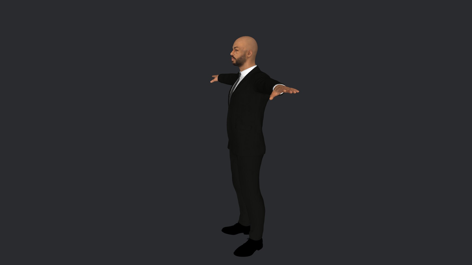 Jon Jones Hyper Realistic Full Body Fully Rigged Character 3D Model ...