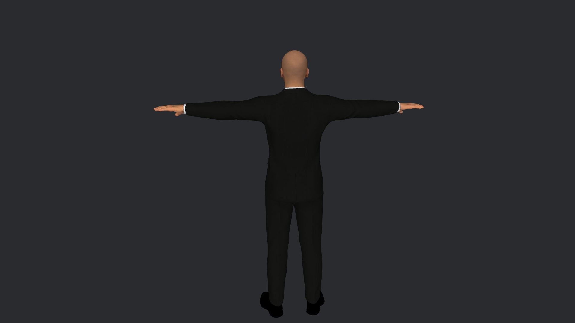 Jon Jones Hyper Realistic Full Body Fully Rigged Character 3D Model ...