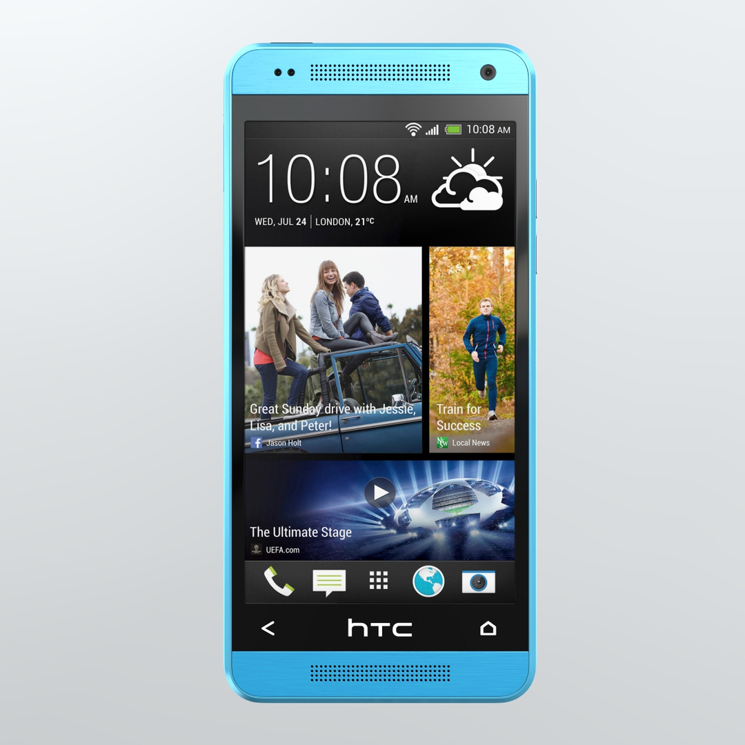 obj htc mini blue
