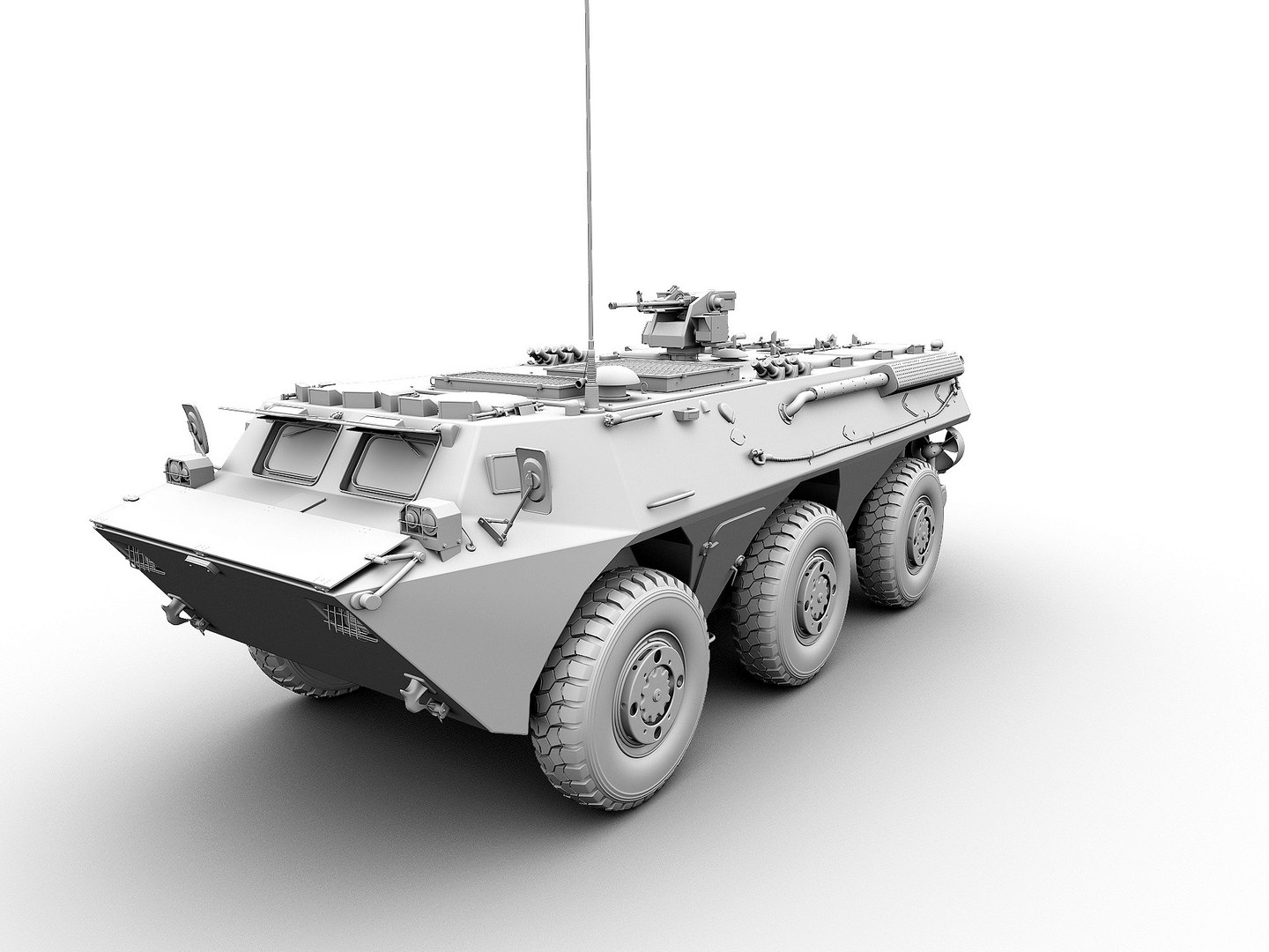 Norinco WMZ-551 RCWS 3D Model - TurboSquid 2069914