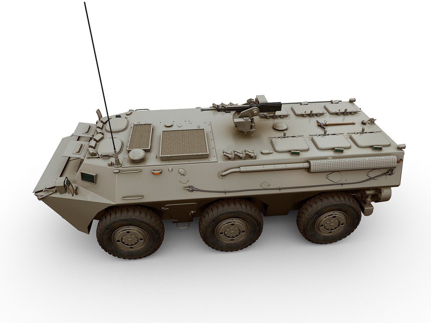 Norinco WMZ-551 RCWS 3D Model - TurboSquid 2069914