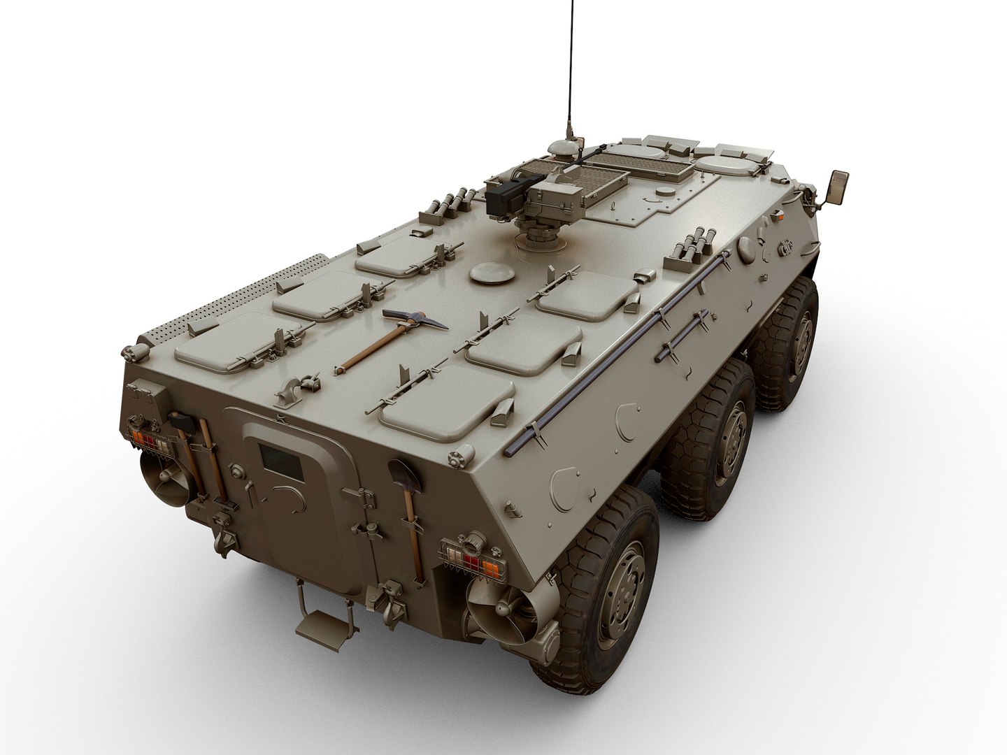 Norinco WMZ-551 RCWS 3D Model - TurboSquid 2069914