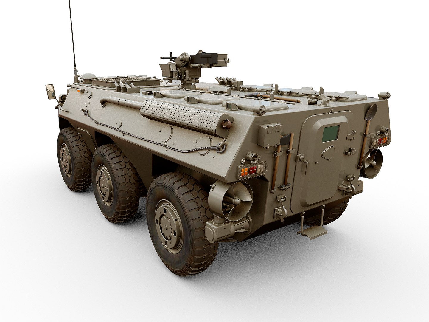 Norinco WMZ-551 RCWS 3D Model - TurboSquid 2069914