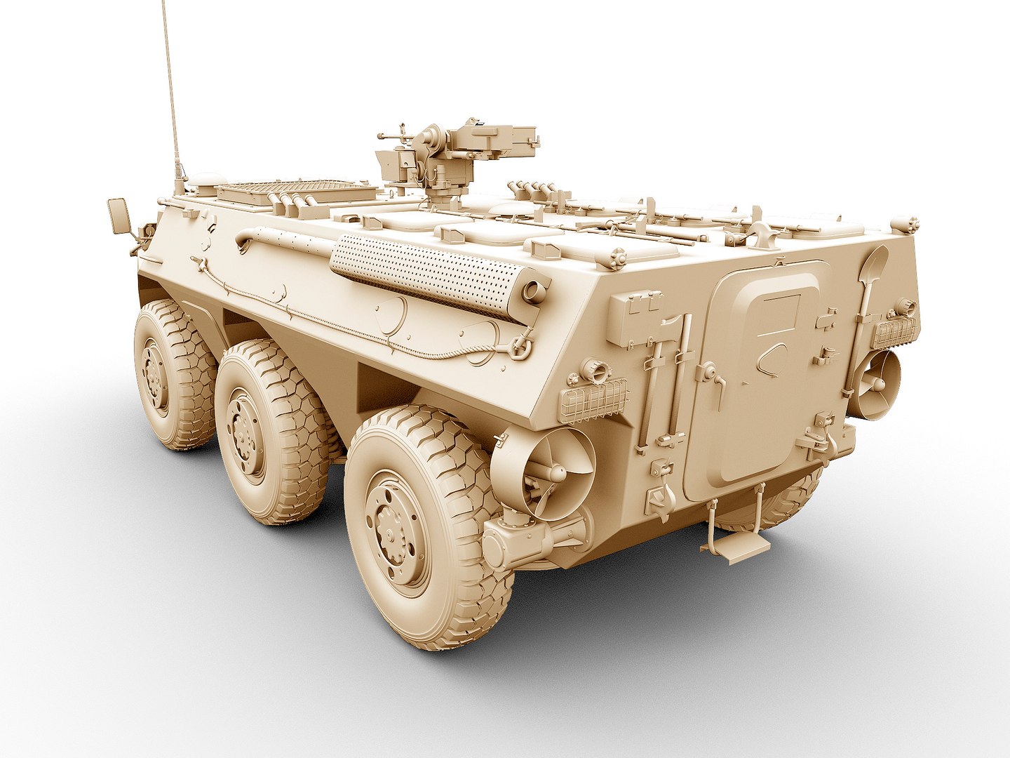 Norinco WMZ-551 RCWS 3D Model - TurboSquid 2069914
