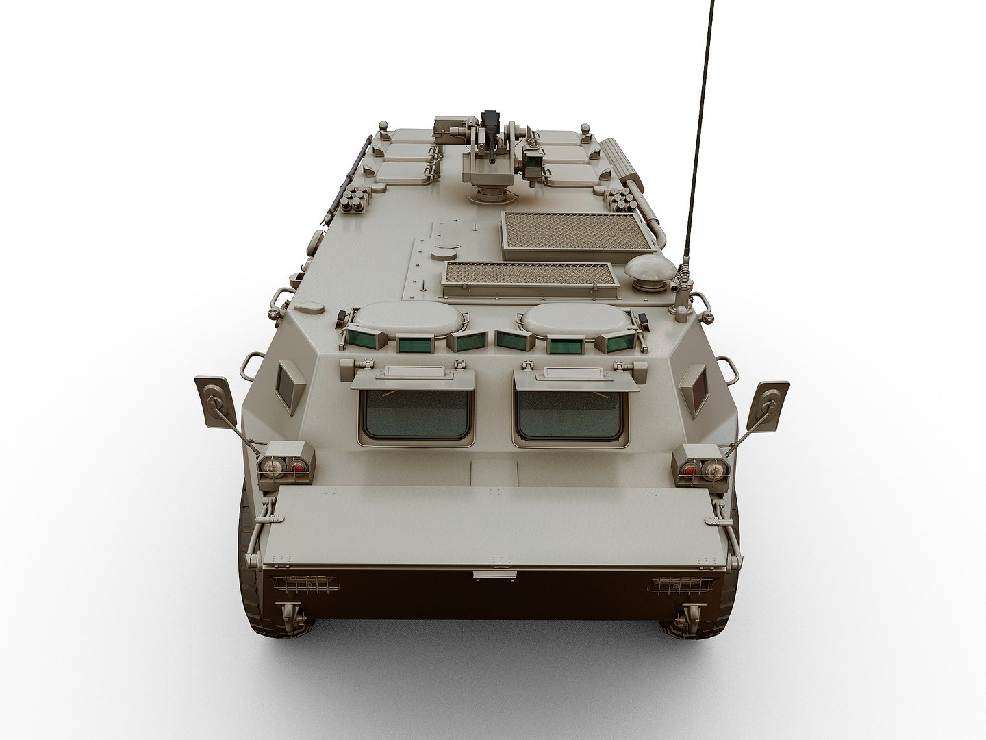 Norinco WMZ-551 RCWS 3D Model - TurboSquid 2069914