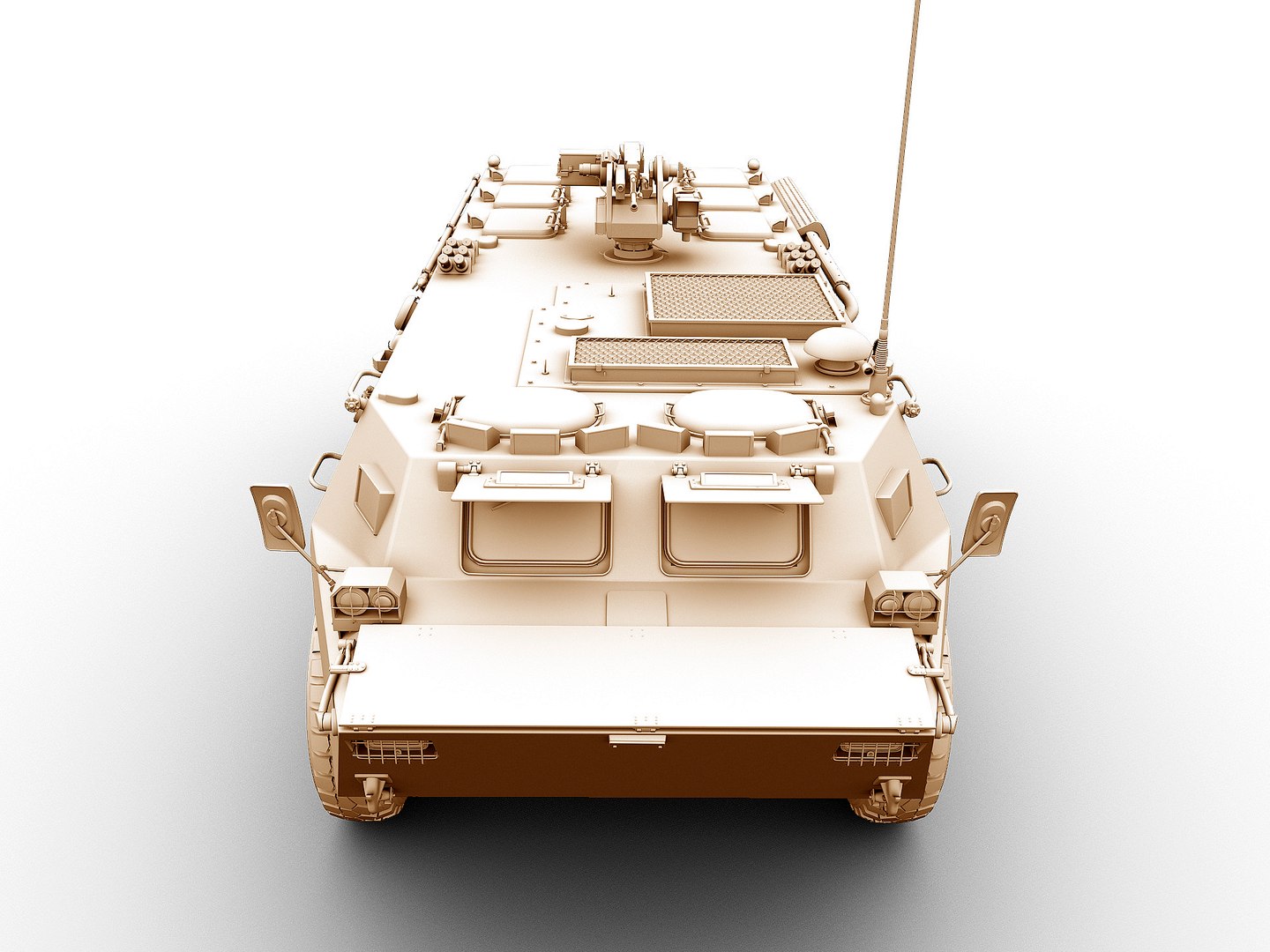 Norinco WMZ-551 RCWS 3D Model - TurboSquid 2069914