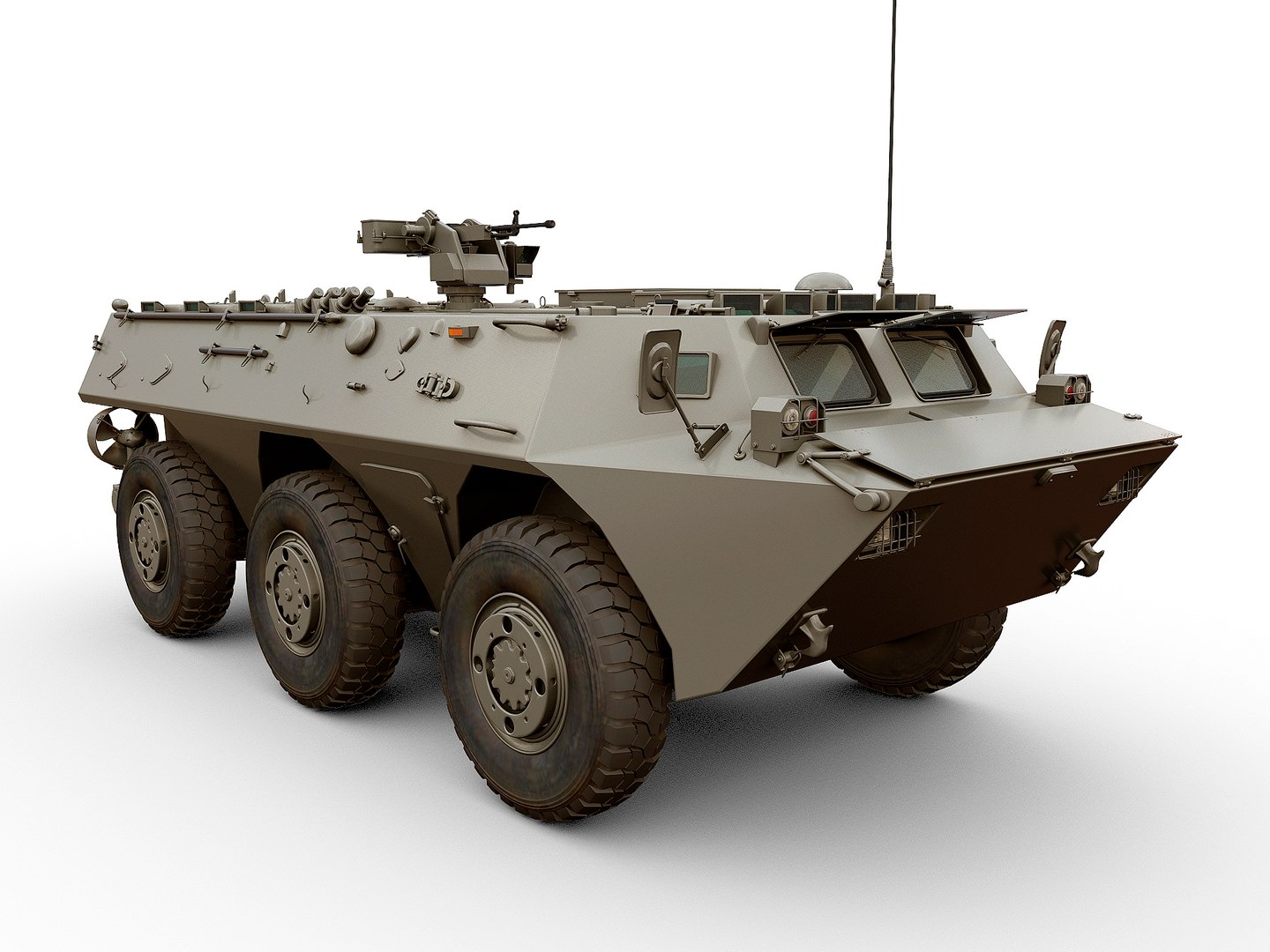 Norinco WMZ-551 RCWS 3D Model - TurboSquid 2069914