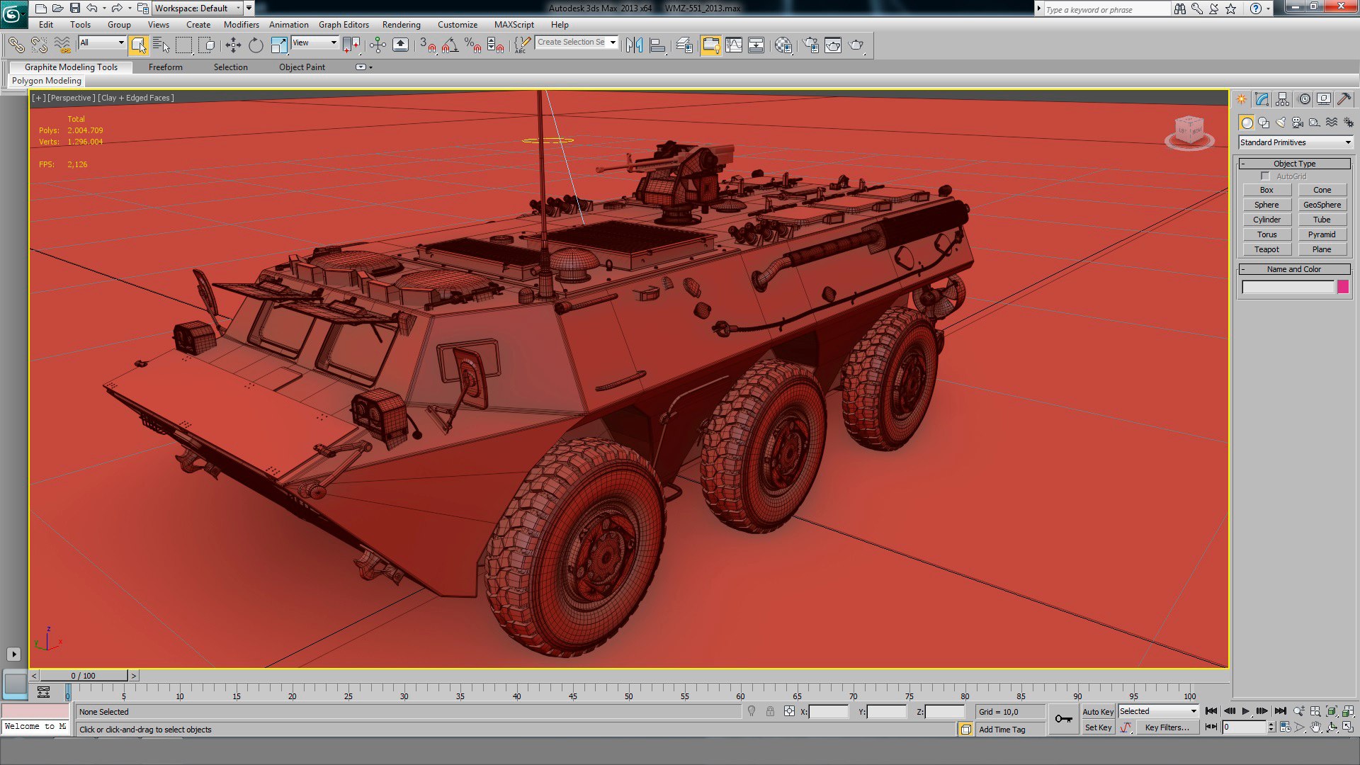 Norinco WMZ-551 RCWS 3D Model - TurboSquid 2069914