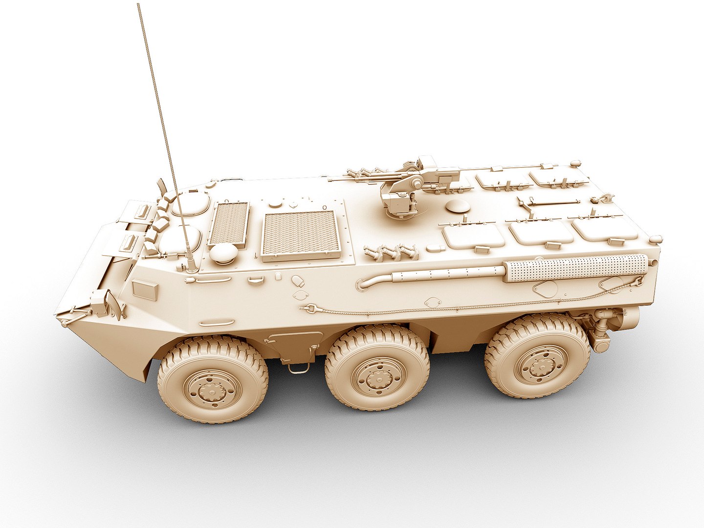 Norinco WMZ-551 RCWS 3D Model - TurboSquid 2069914