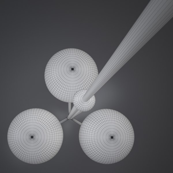 3D triple angle michael anastassiades - TurboSquid 1446702