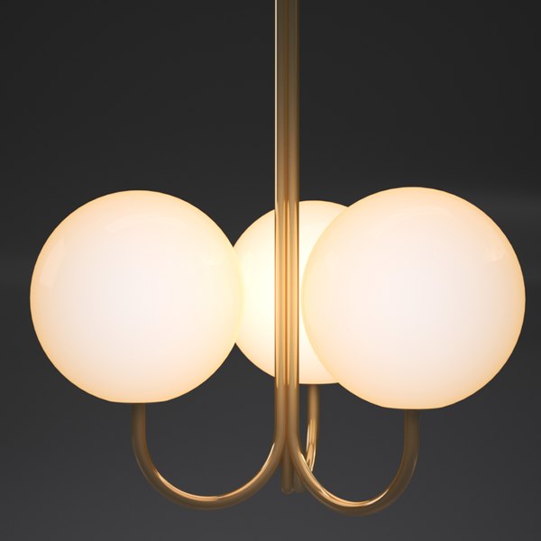 3D triple angle michael anastassiades - TurboSquid 1446702
