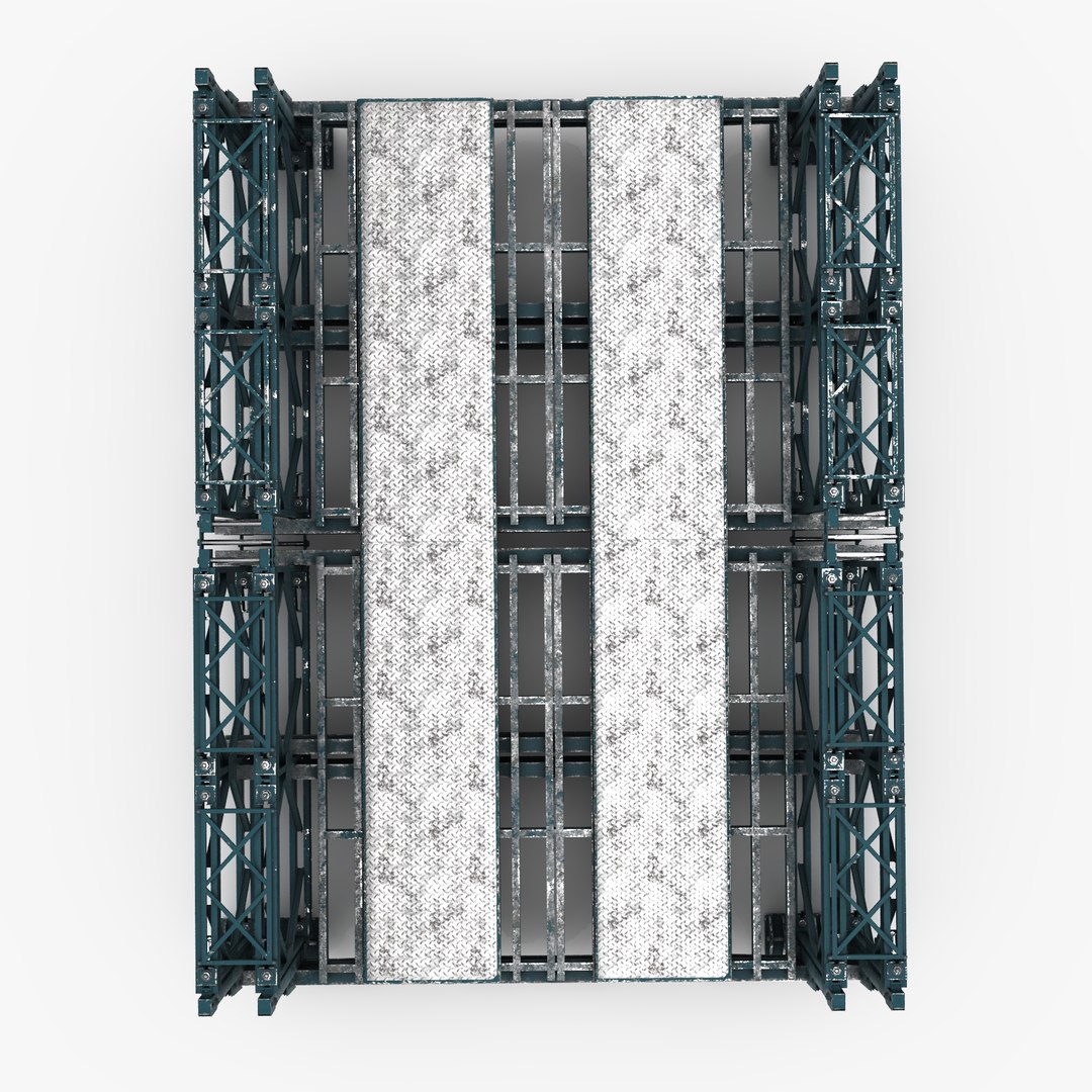 3d Model Bailey Bridge Construction