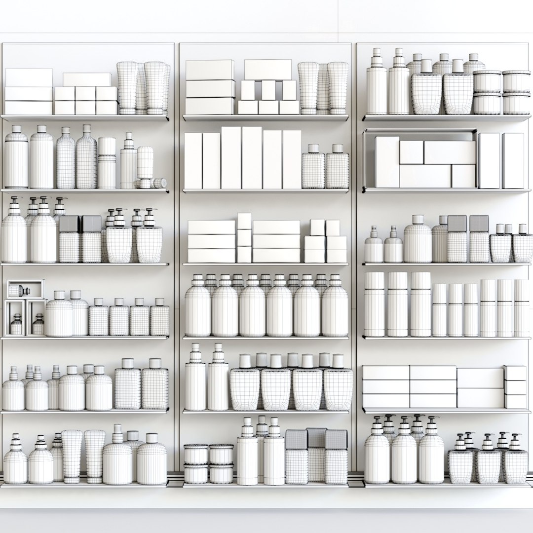 3D Pharmacies - TurboSquid 1360078