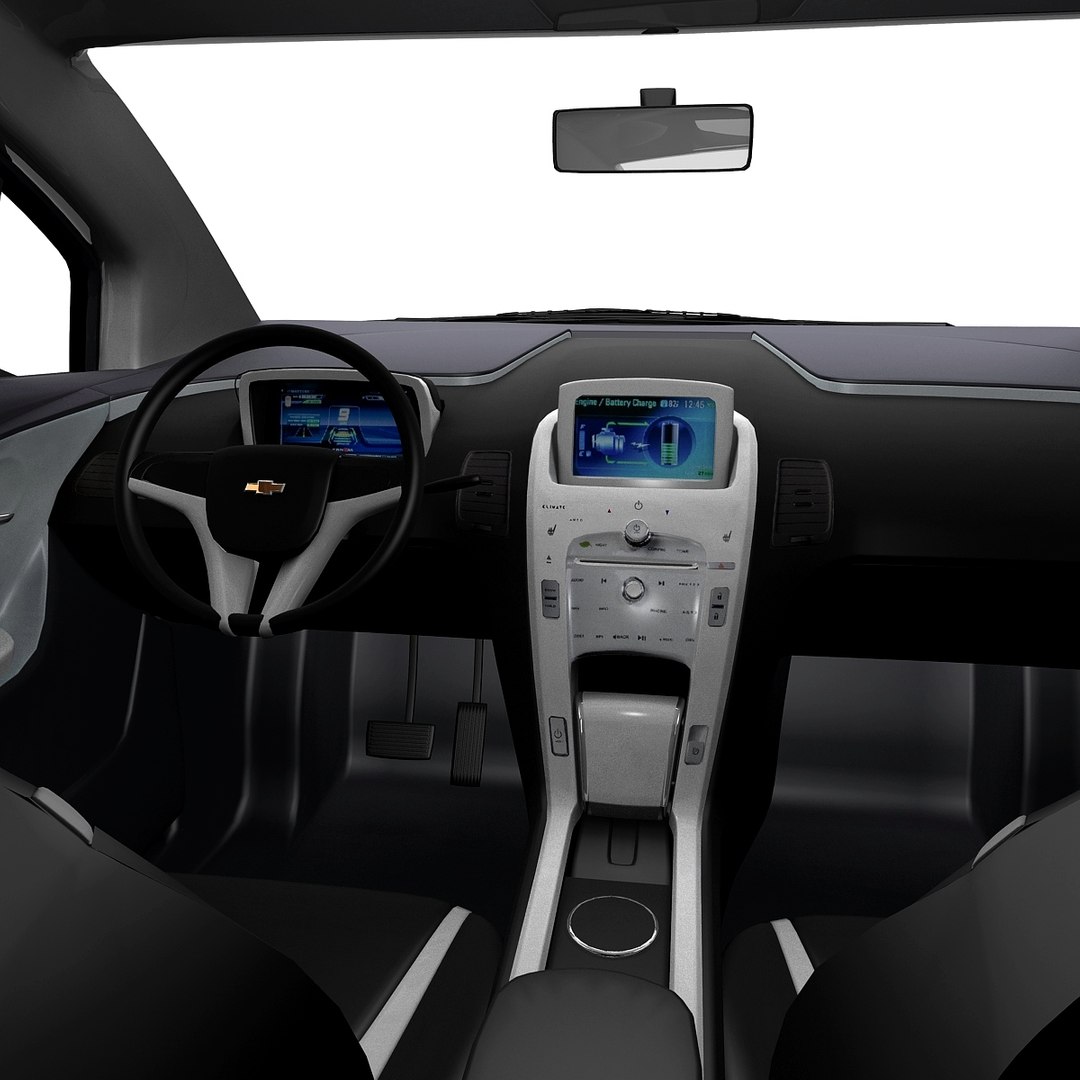 3ds Max 2011 Chevrolet Volt