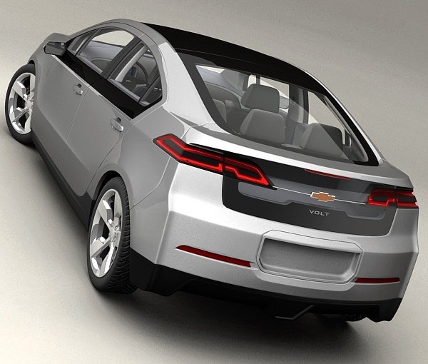 3ds max 2011 chevrolet volt