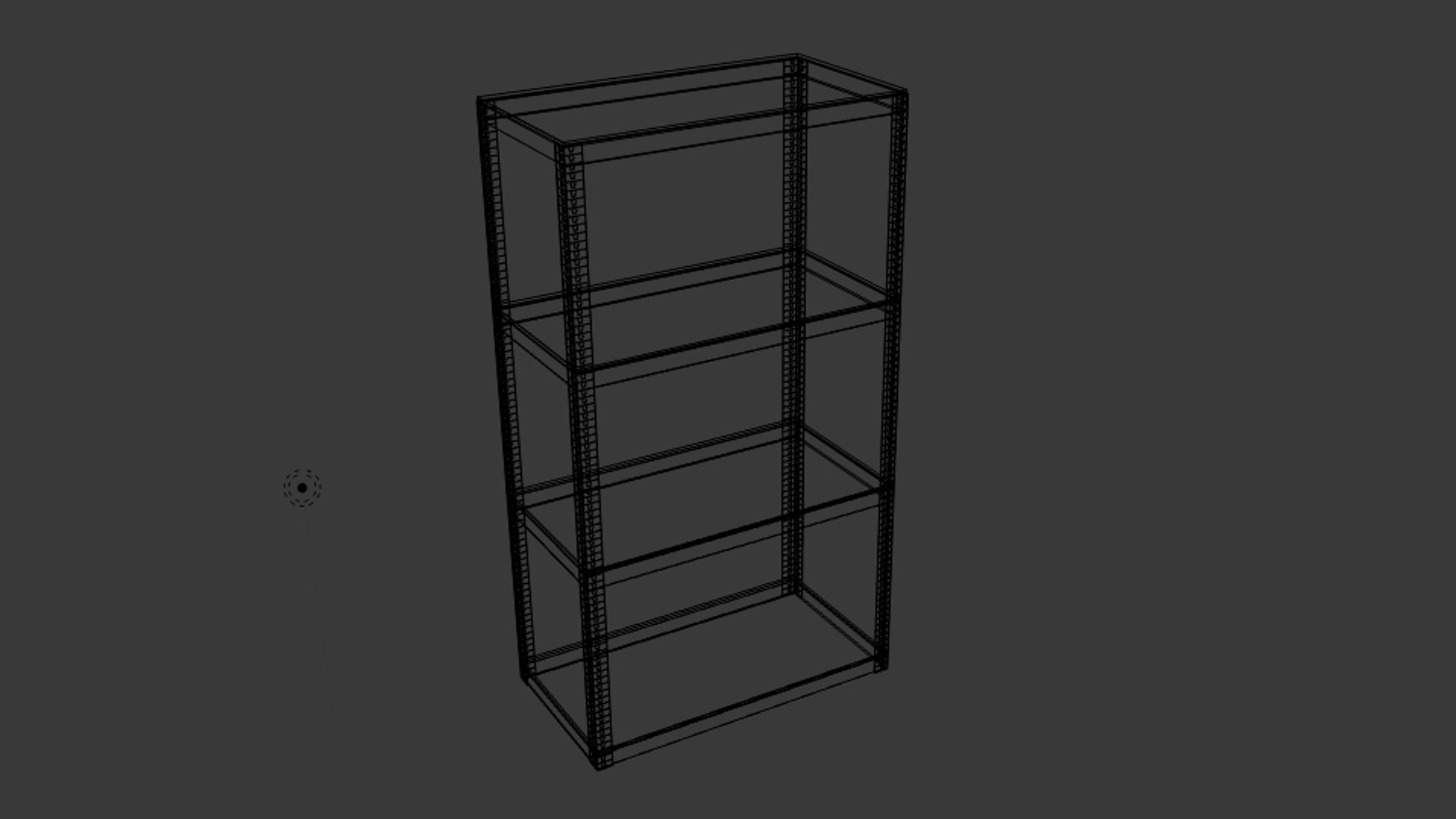 3D Warehouse Shelving Industrial Model - TurboSquid 1279973