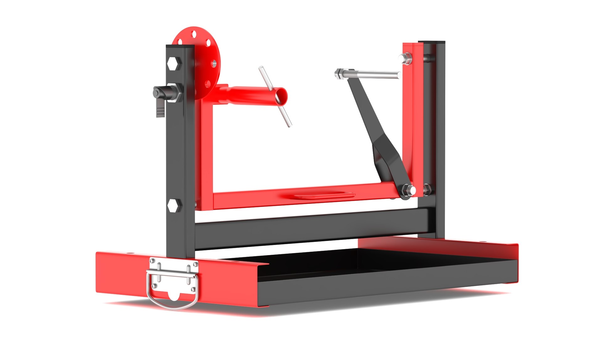 Garage Motorcycle Engine Stand 3D Model - TurboSquid 2372269