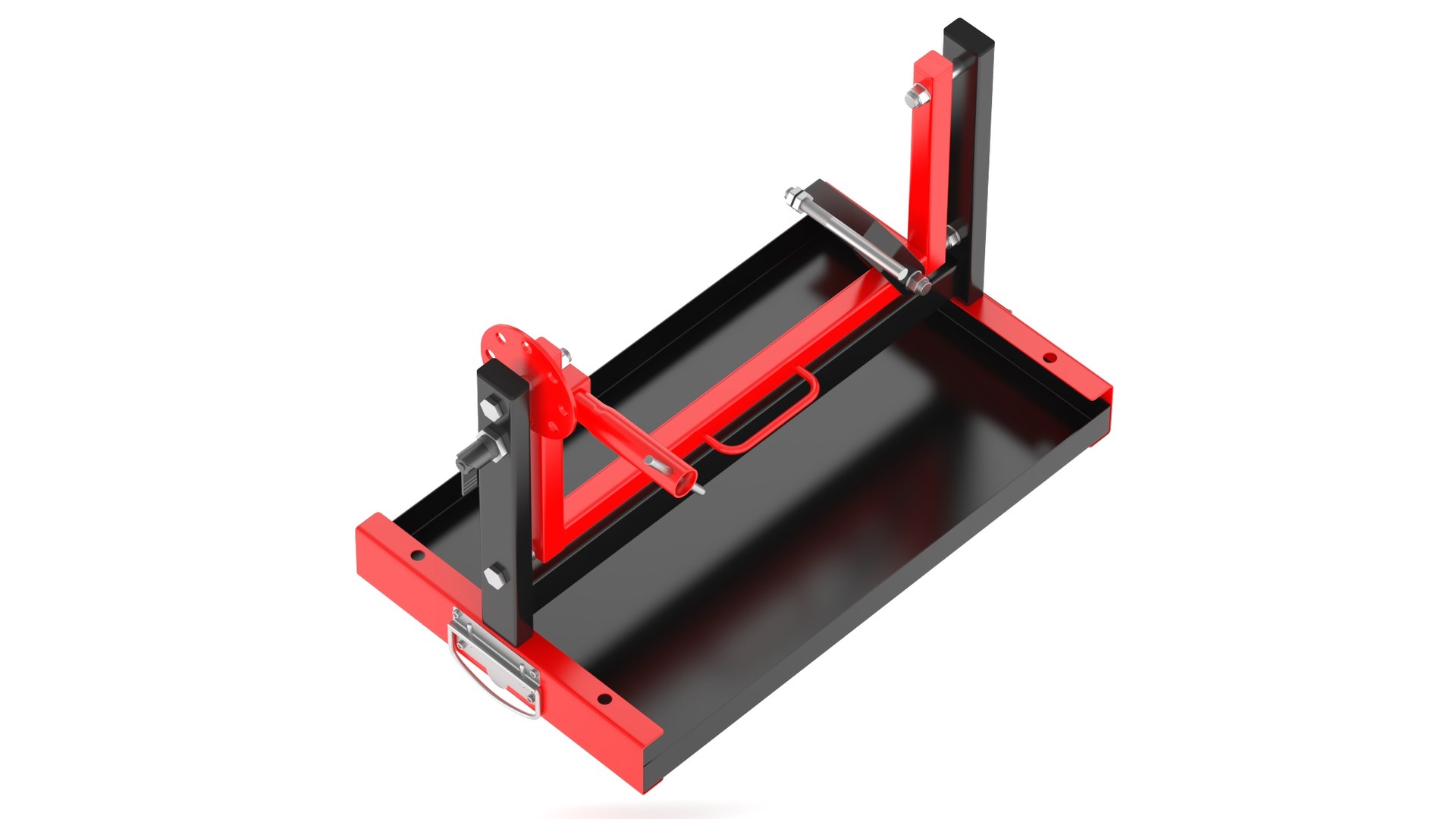 Garage Motorcycle Engine Stand 3D Model - TurboSquid 2372269