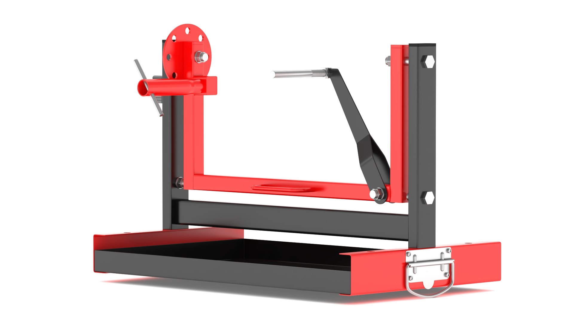 Garage Motorcycle Engine Stand 3D Model - TurboSquid 2372269