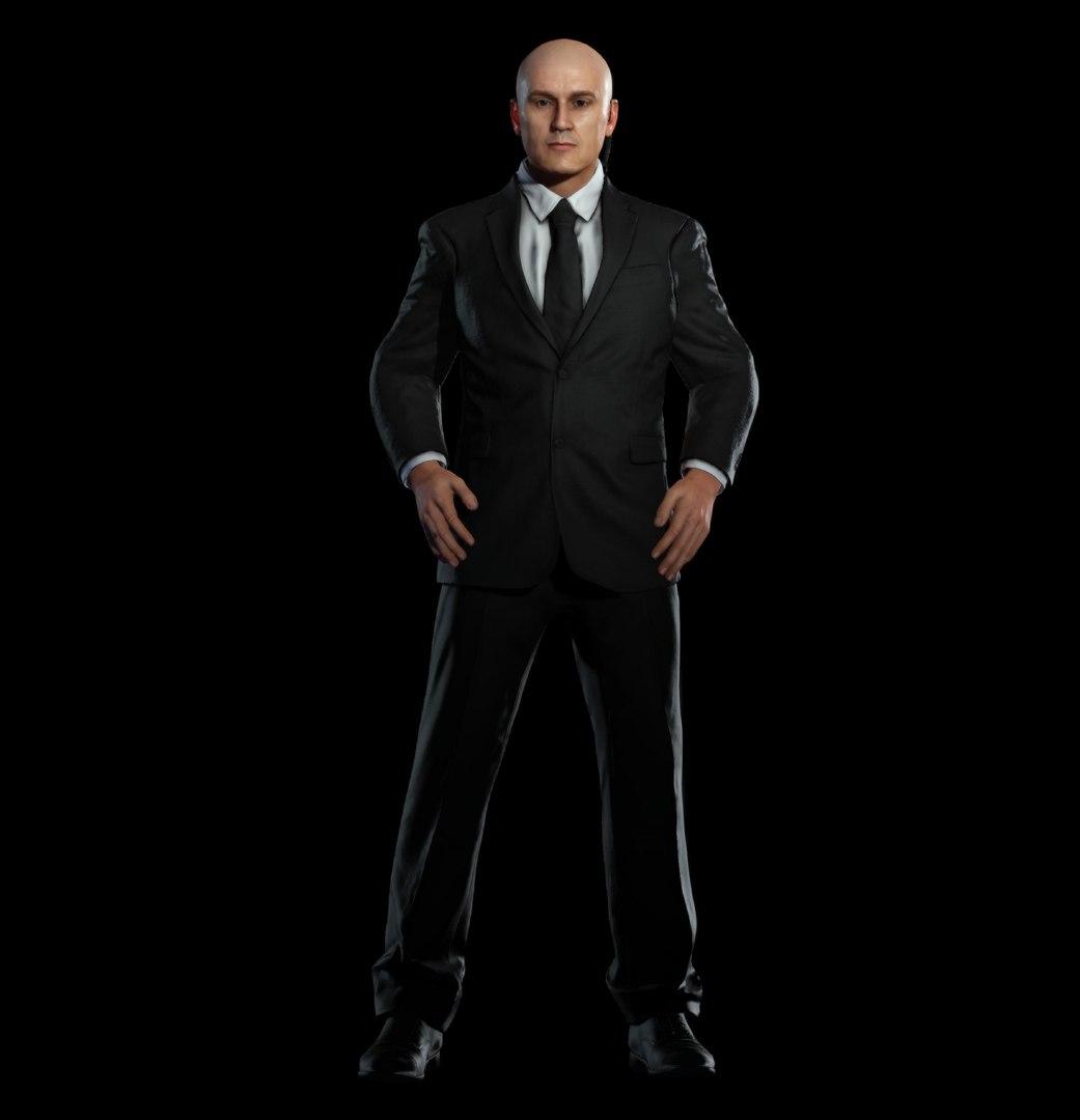 Agent 3D model - TurboSquid 1755021