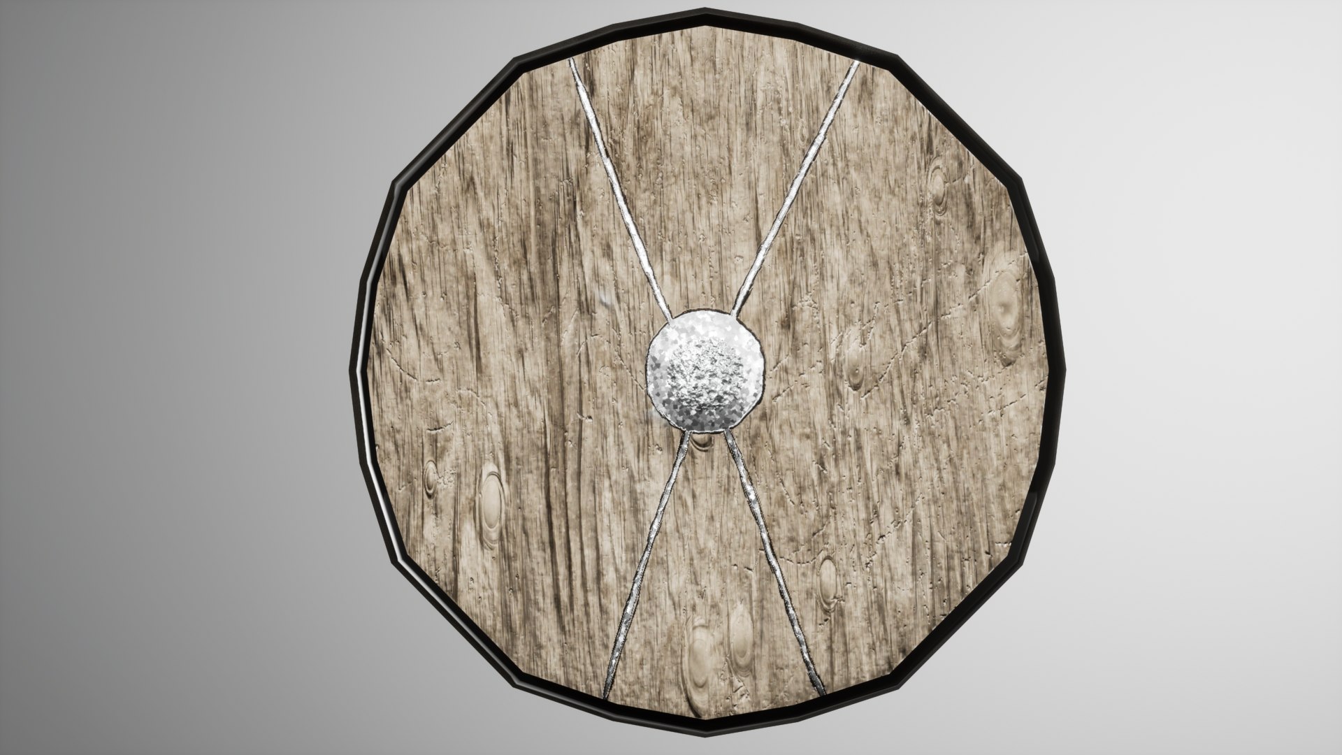 Cellshaded LowPoly Shields Pack 3D Model - TurboSquid 2067361