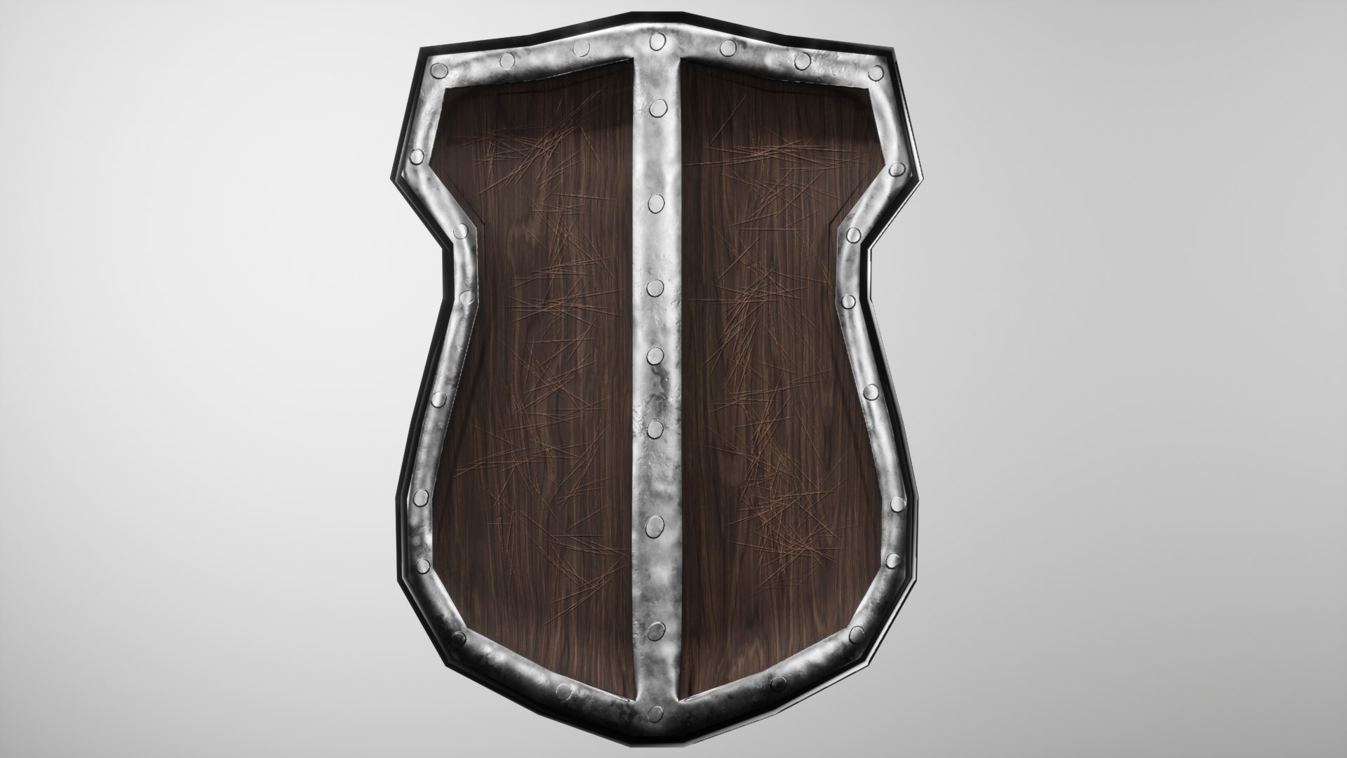 Cellshaded LowPoly Shields Pack 3D Model - TurboSquid 2067361