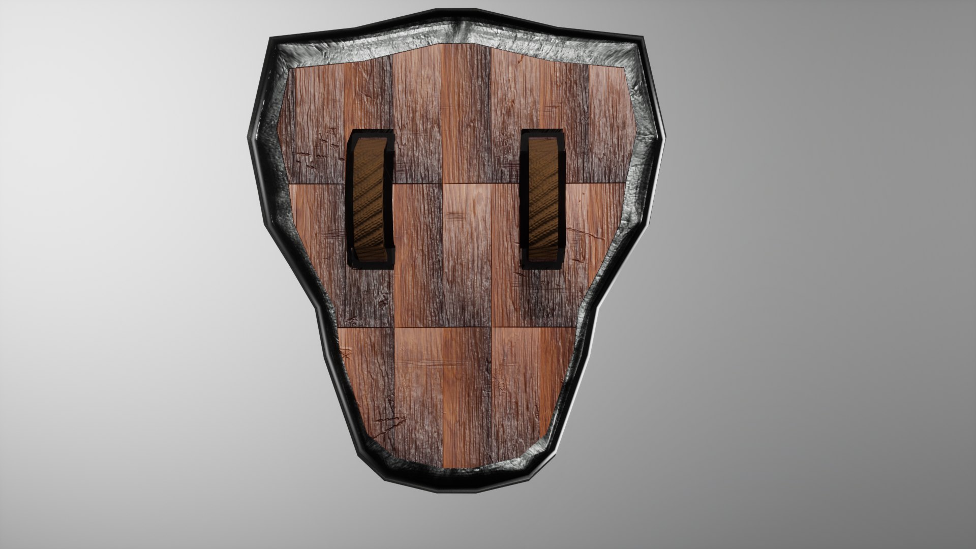 Cellshaded LowPoly Shields Pack 3D Model - TurboSquid 2067361