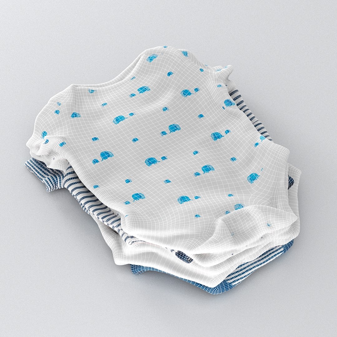 Stack Of Baby Bodies 180 3D - TurboSquid 1728890