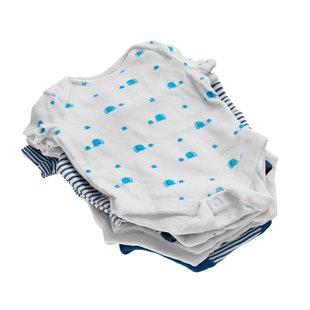 Stack Of Baby Bodies 180 3D - TurboSquid 1728890