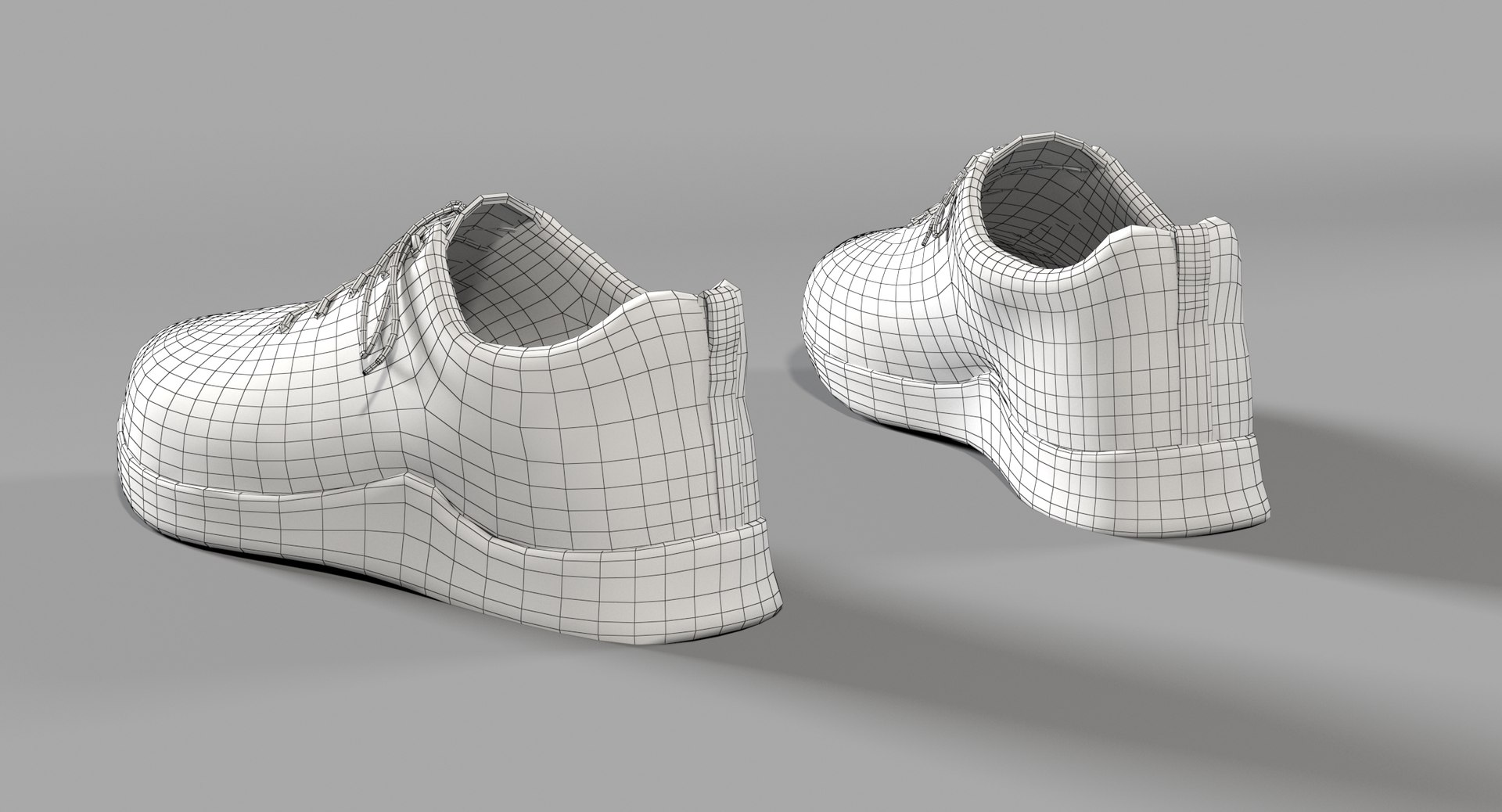 Realistic Sport Shoes Model - TurboSquid 1277994