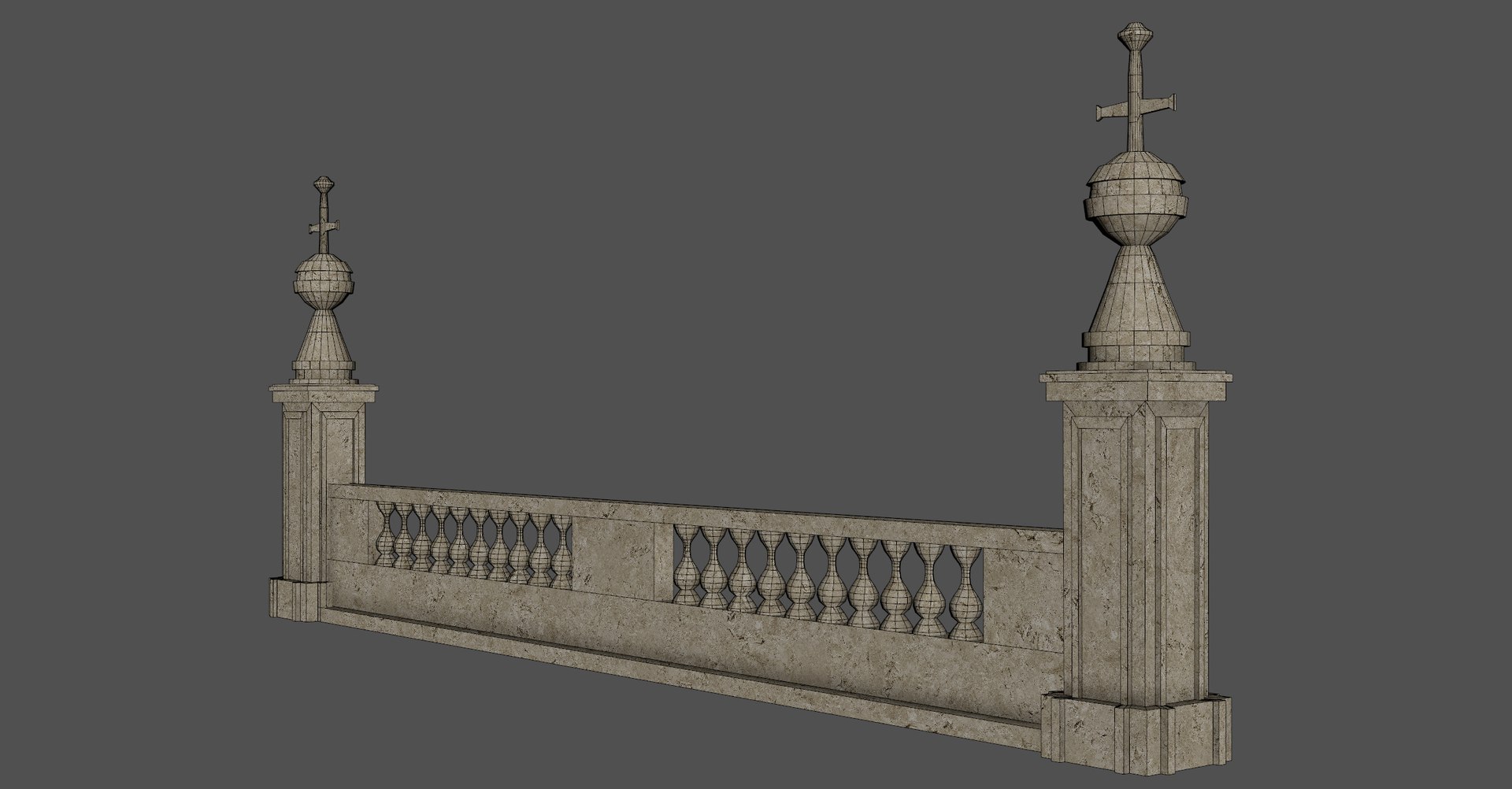 Free Free Ancient Fence 3D - TurboSquid 2279610