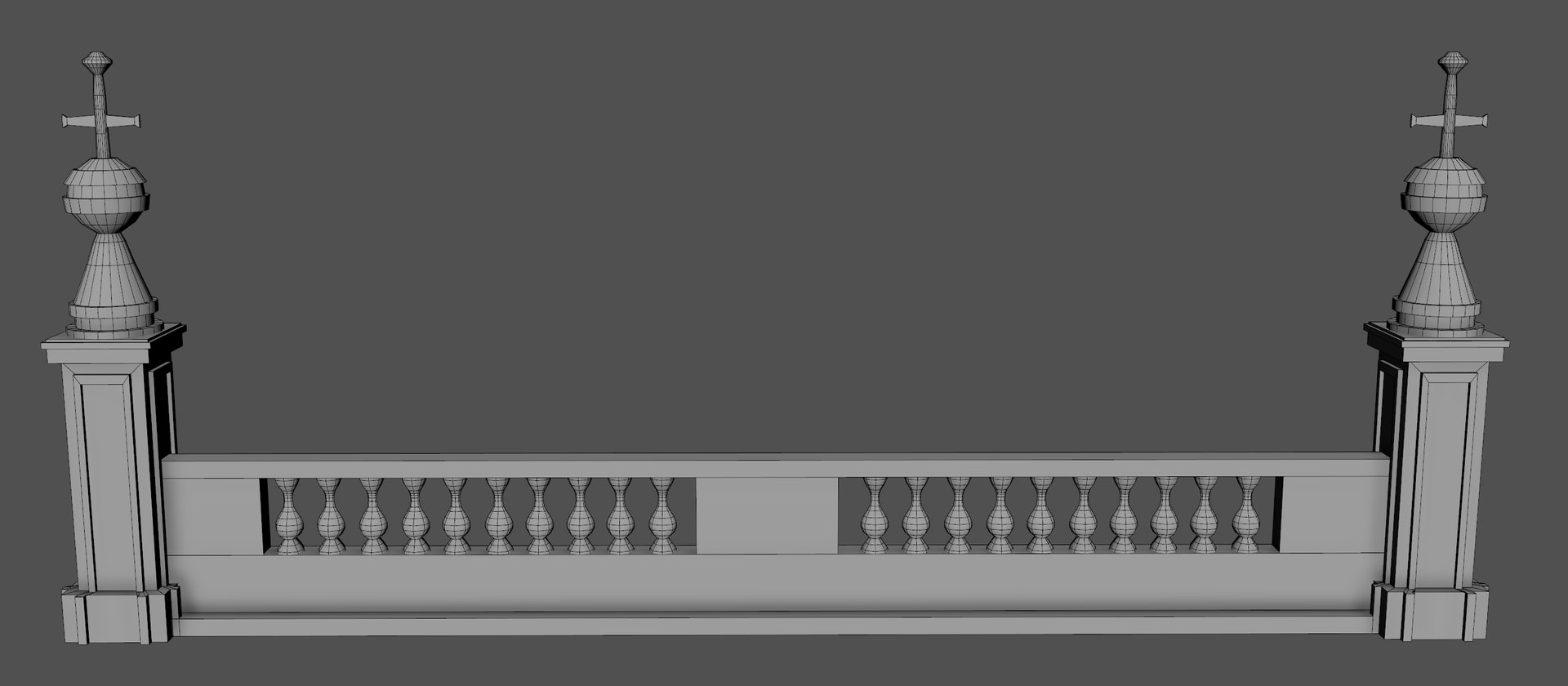 Free Free Ancient Fence 3D - TurboSquid 2279610