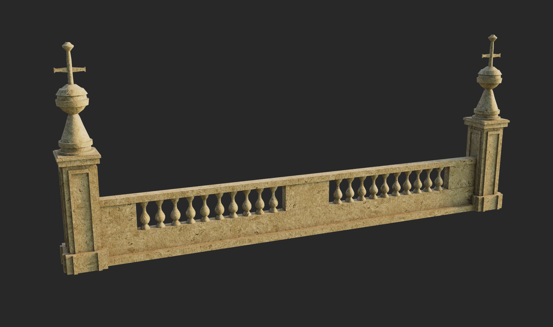 Free Free Ancient Fence 3D - TurboSquid 2279610