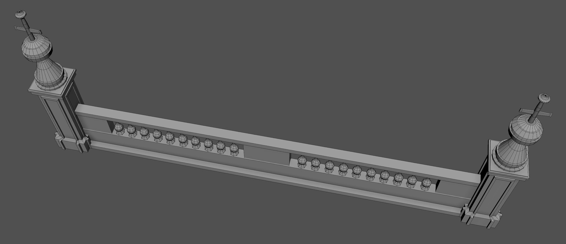 Free Free Ancient Fence 3D - TurboSquid 2279610