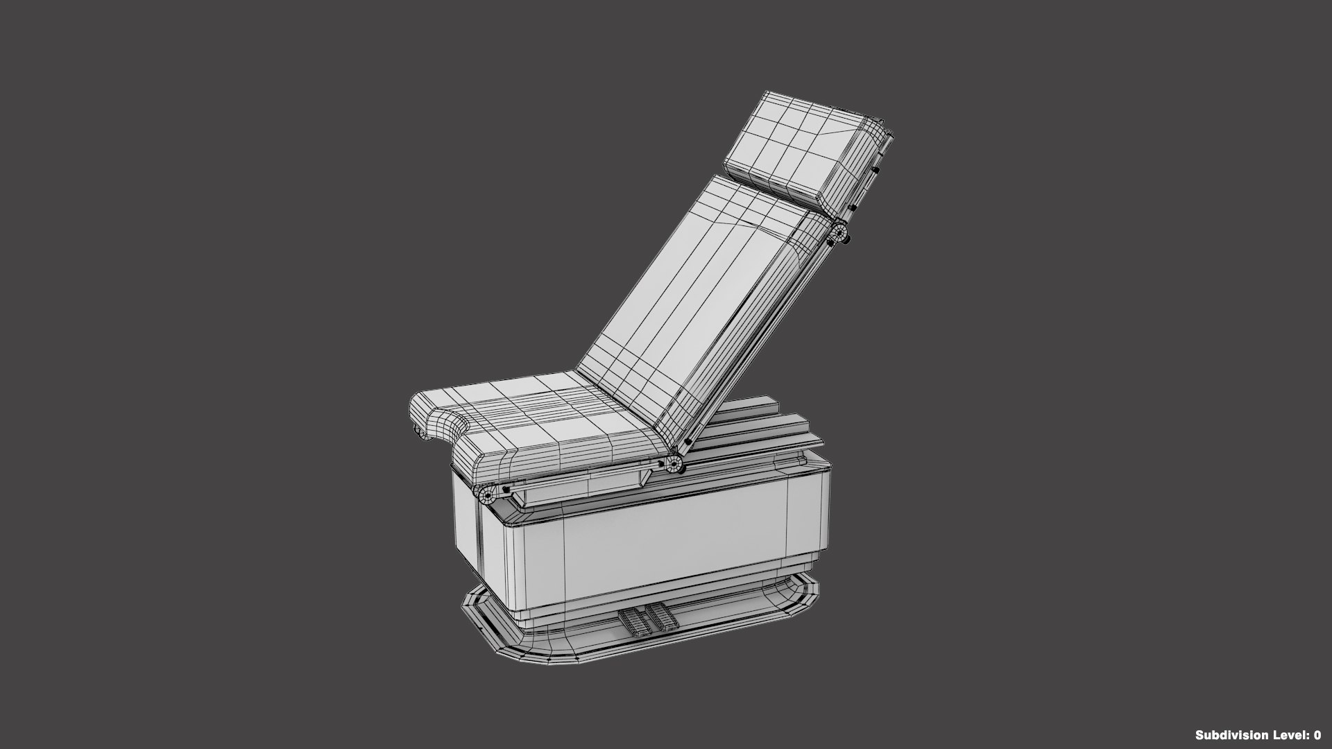 3D model Exam Table - TurboSquid 2138016