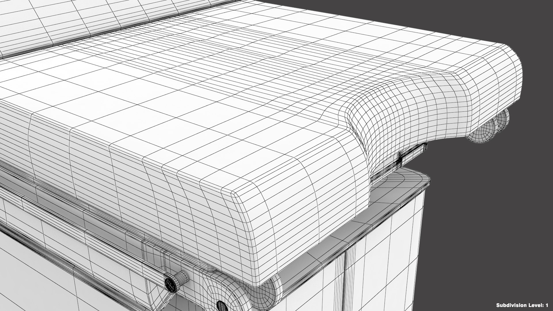 3D model Exam Table - TurboSquid 2138016