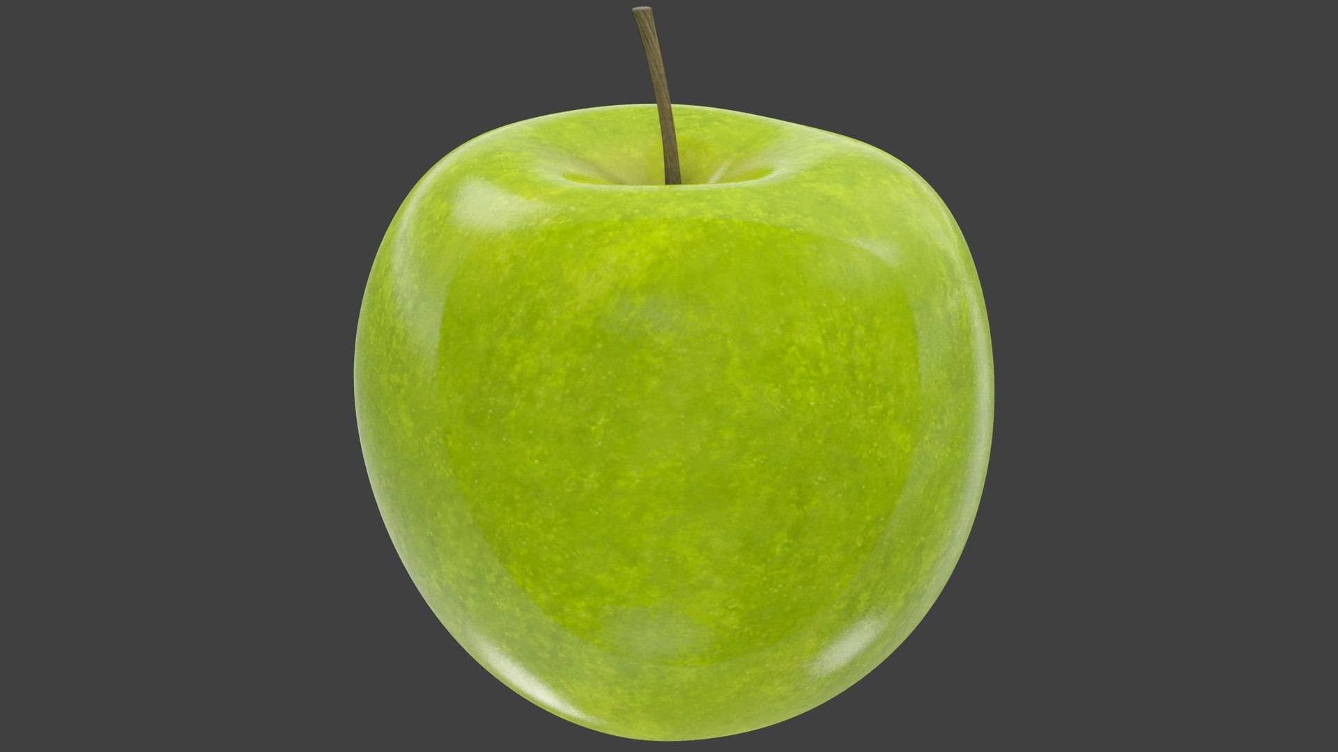 3D Model Apples Collection V2 - TurboSquid 1911284