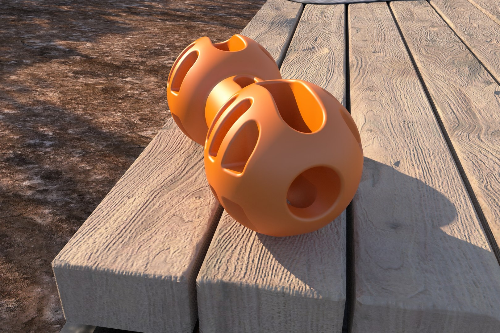 3D Dog Chew Toy Model - TurboSquid 1983692