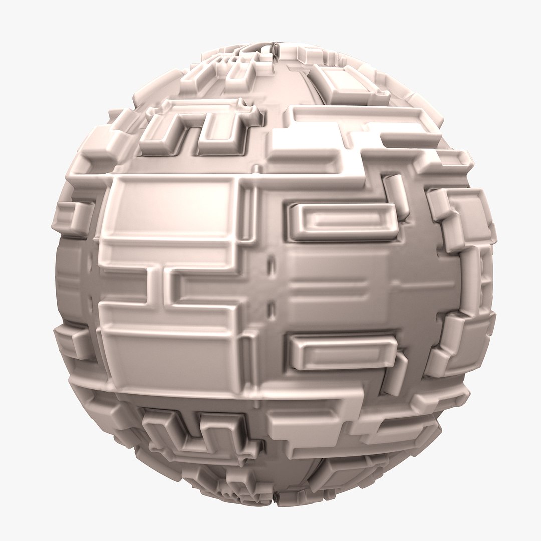 3d Model Sphere