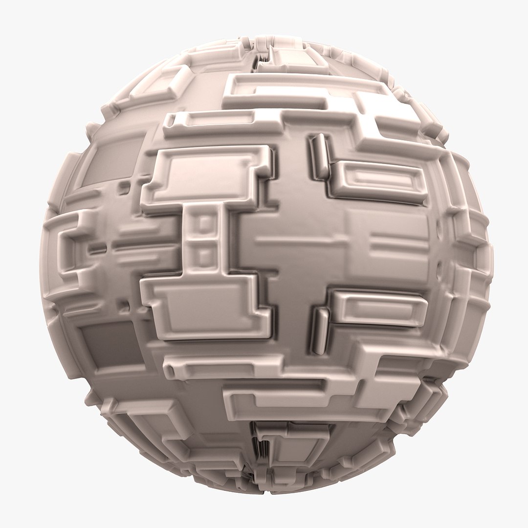 3d Model Sphere