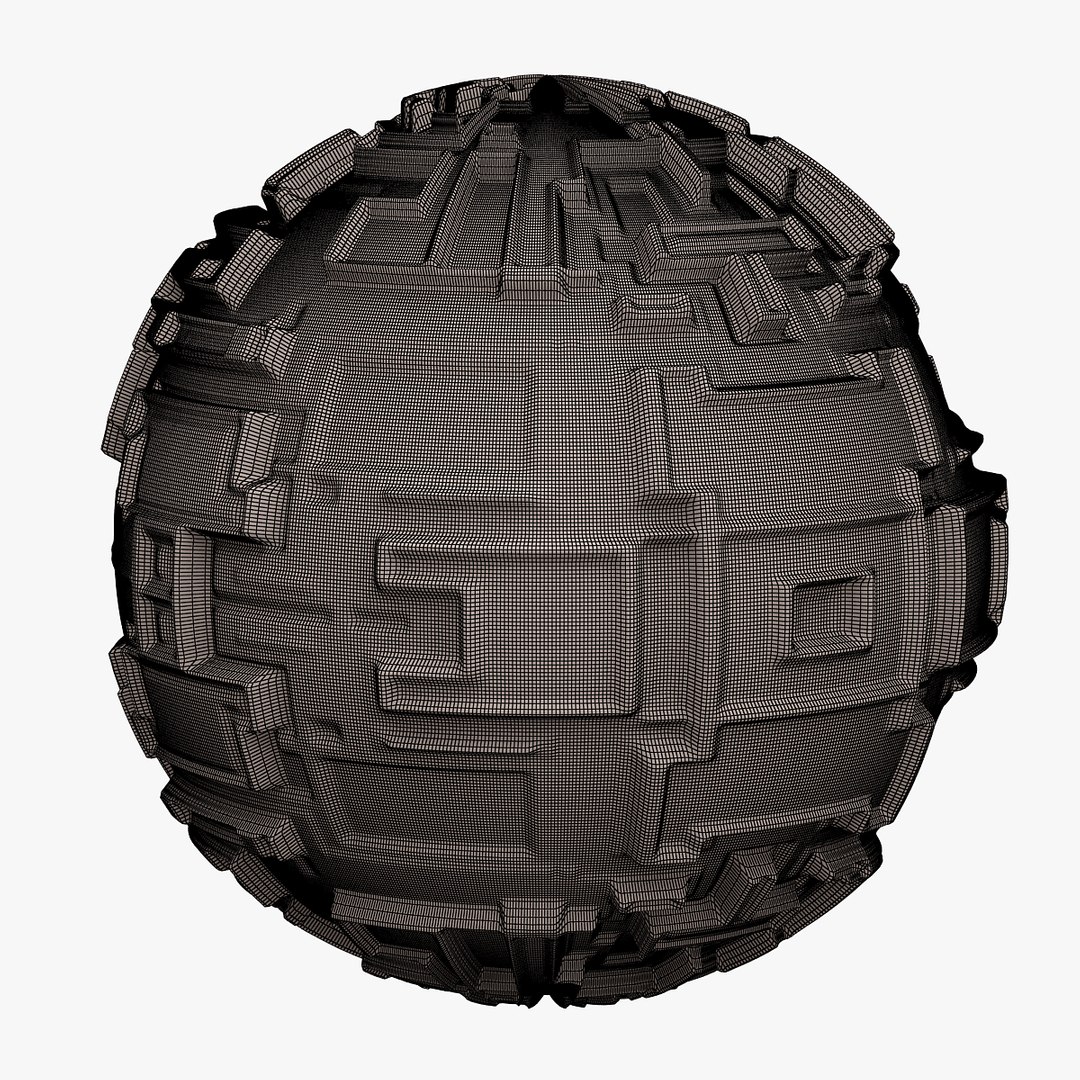 3d Model Sphere