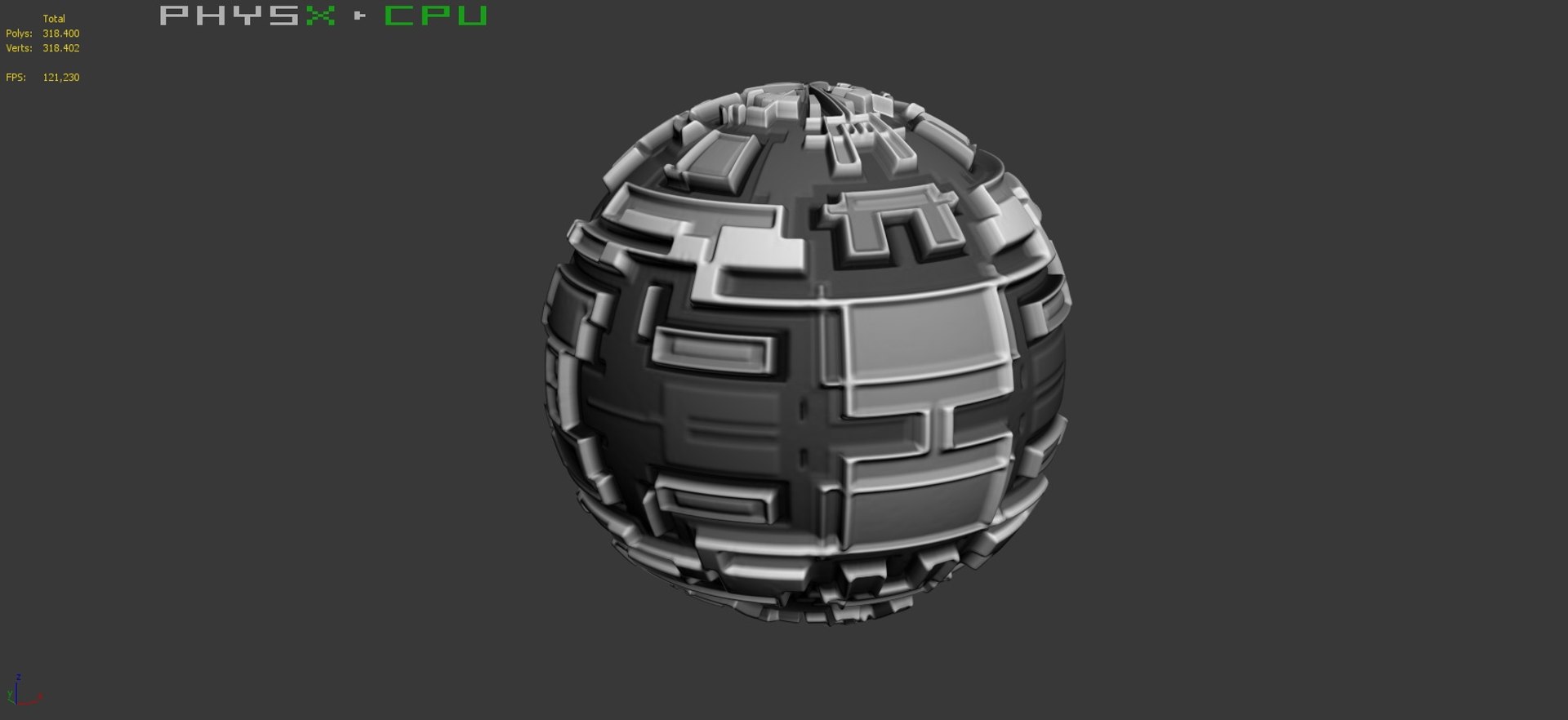 3d Model Sphere