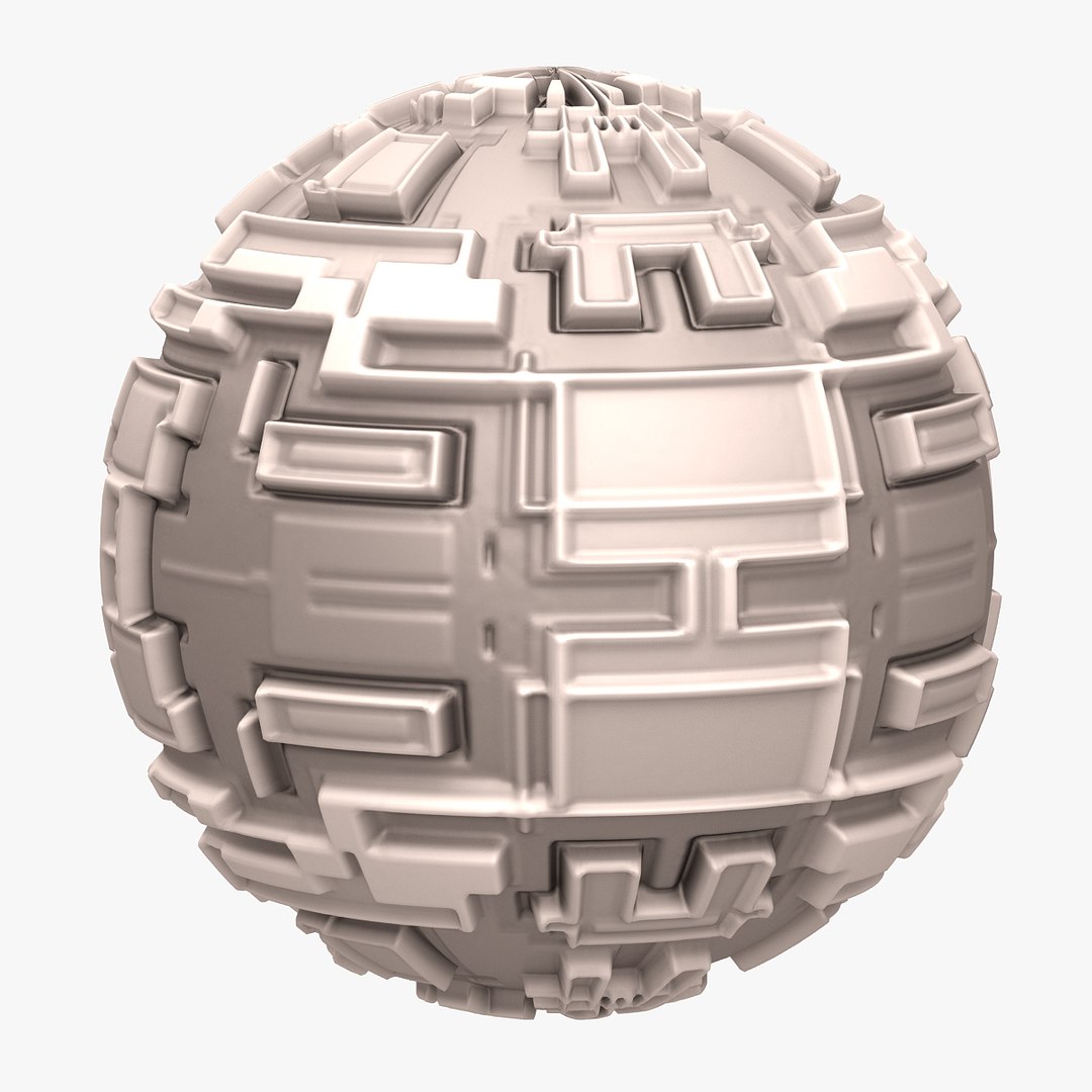 3d model sphere