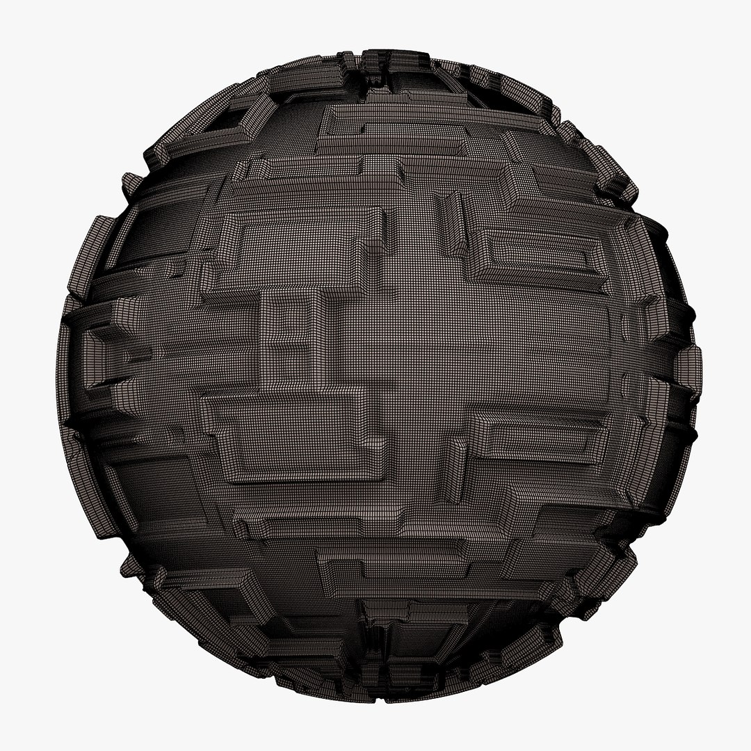 3d Model Sphere